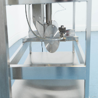 PALL 200 Liter Stainless Steel Single Use Mixer | Surplus Solutions